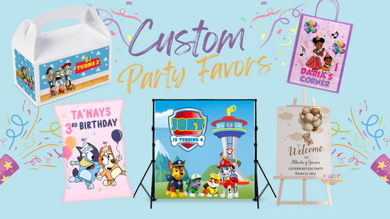 Custom Party Favors – JJsPartyFavors